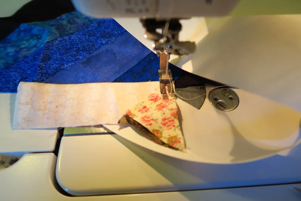 Adding machine tape frenzy — Quilted Twins