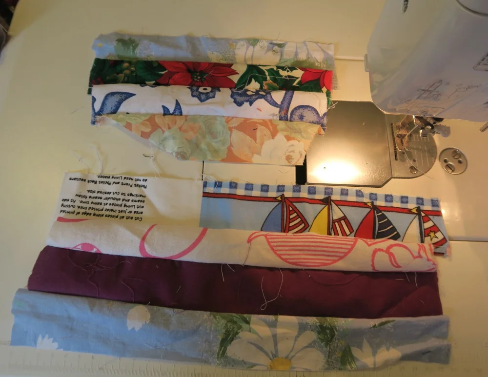 Strip Piecing Tutorial — Quilted Twins