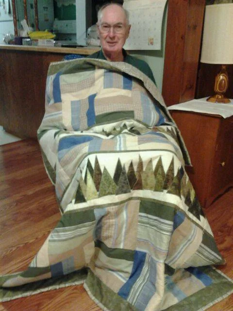 Six tips for making "guy" quilts — Quilted Twins