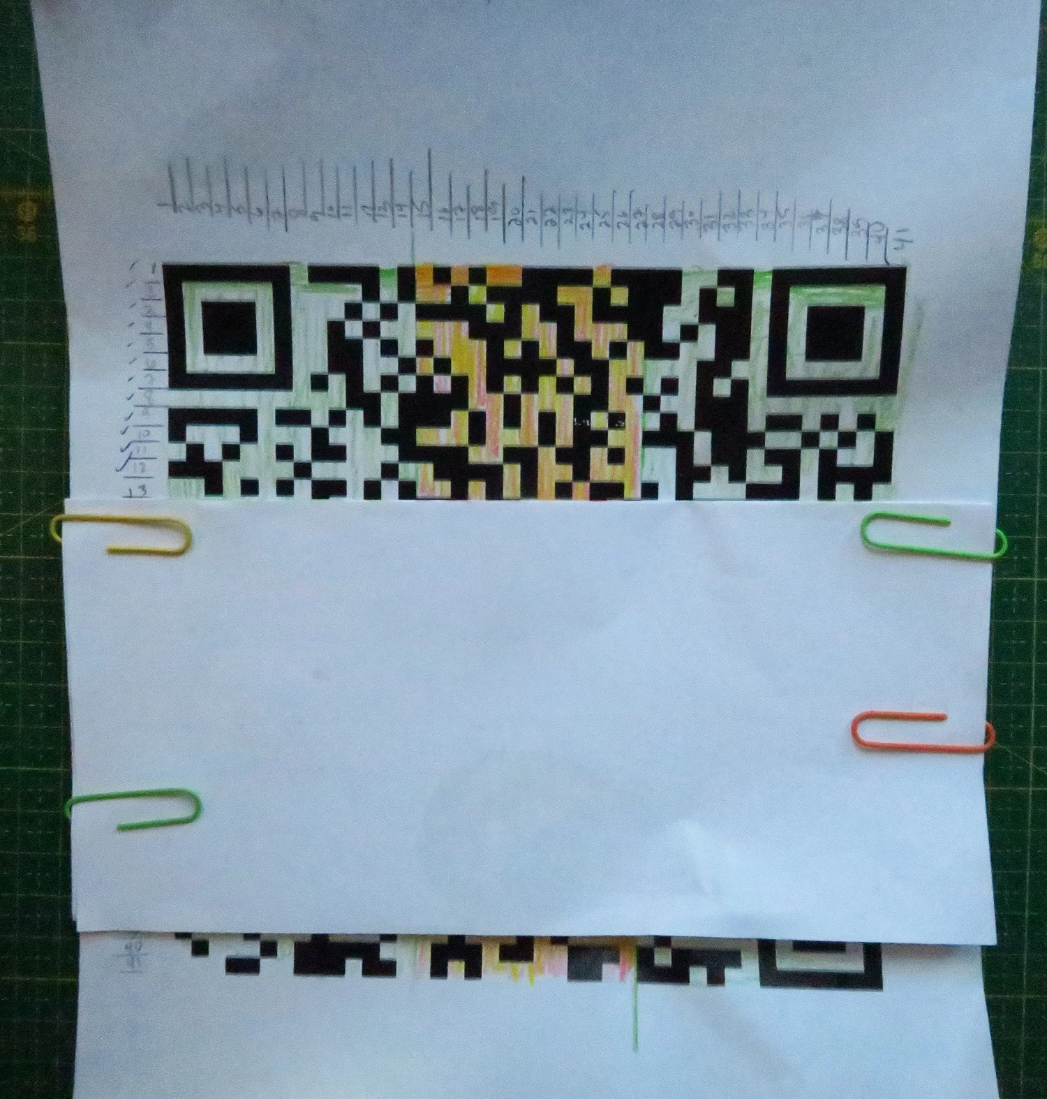 Let's Make a QR Code Quilt - part 3 — Quilted Twins