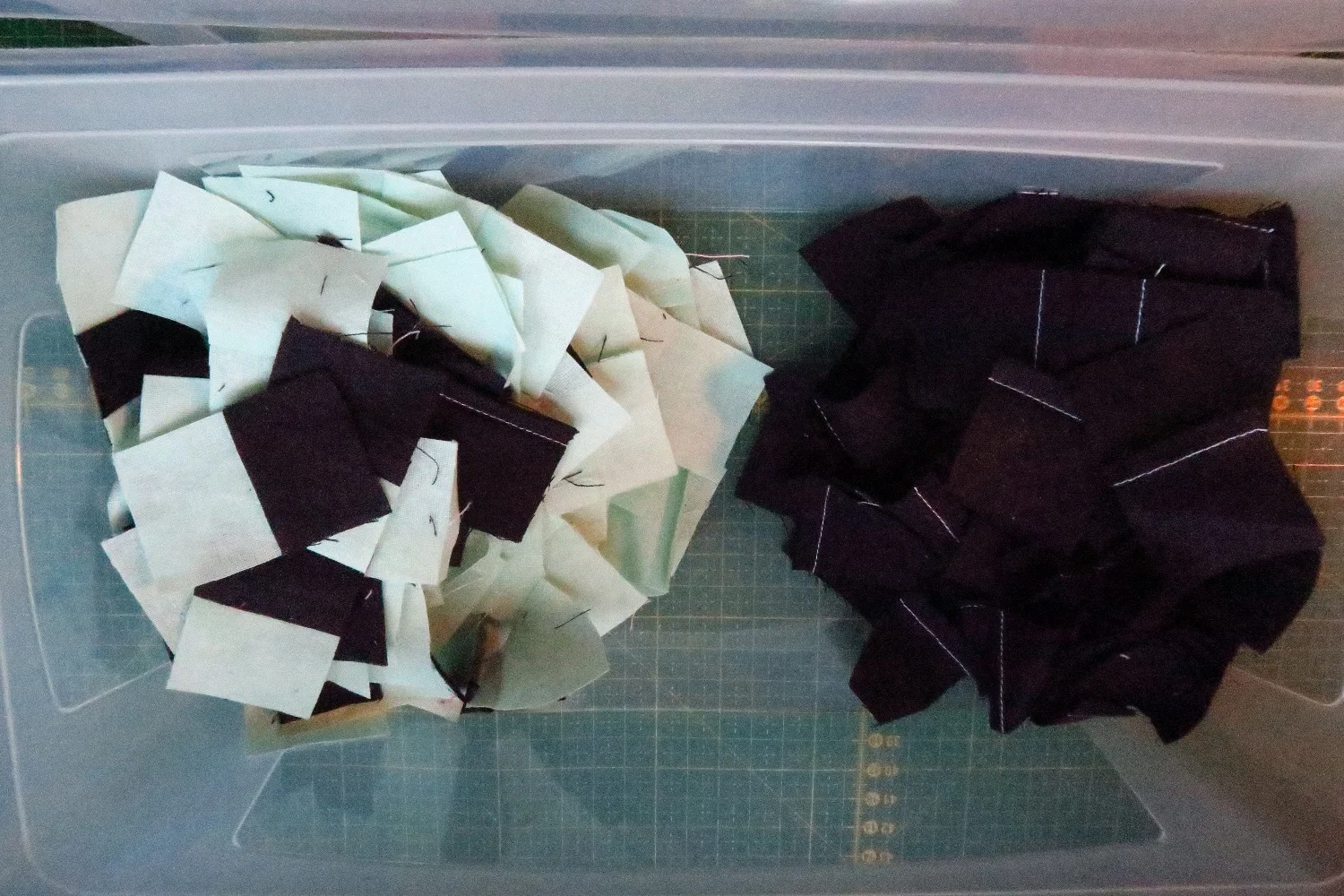 Let's Make a QR Code Quilt - part 3 — Quilted Twins