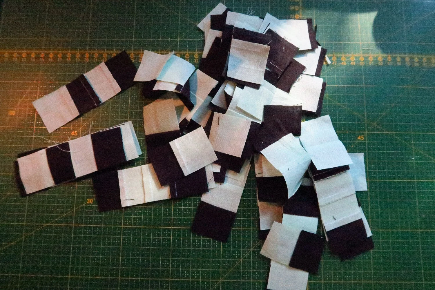 Let's Make a QR Code Quilt - part 3 — Quilted Twins