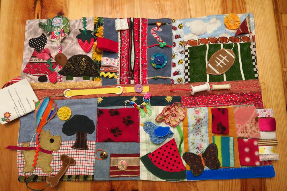 Fidget Mats! — Quilted Twins