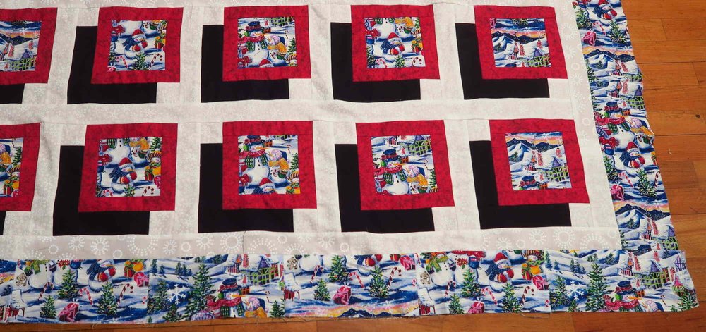 A small project - to get me going! — Quilted Twins