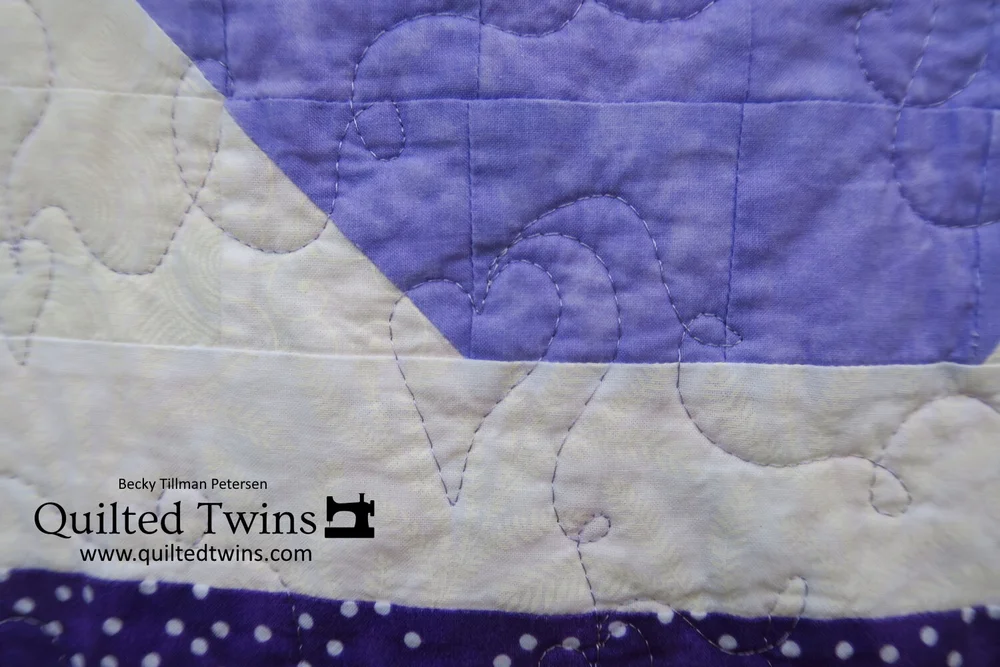 The Twin Project - part 3 - The "a" Quilt — Quilted Twins