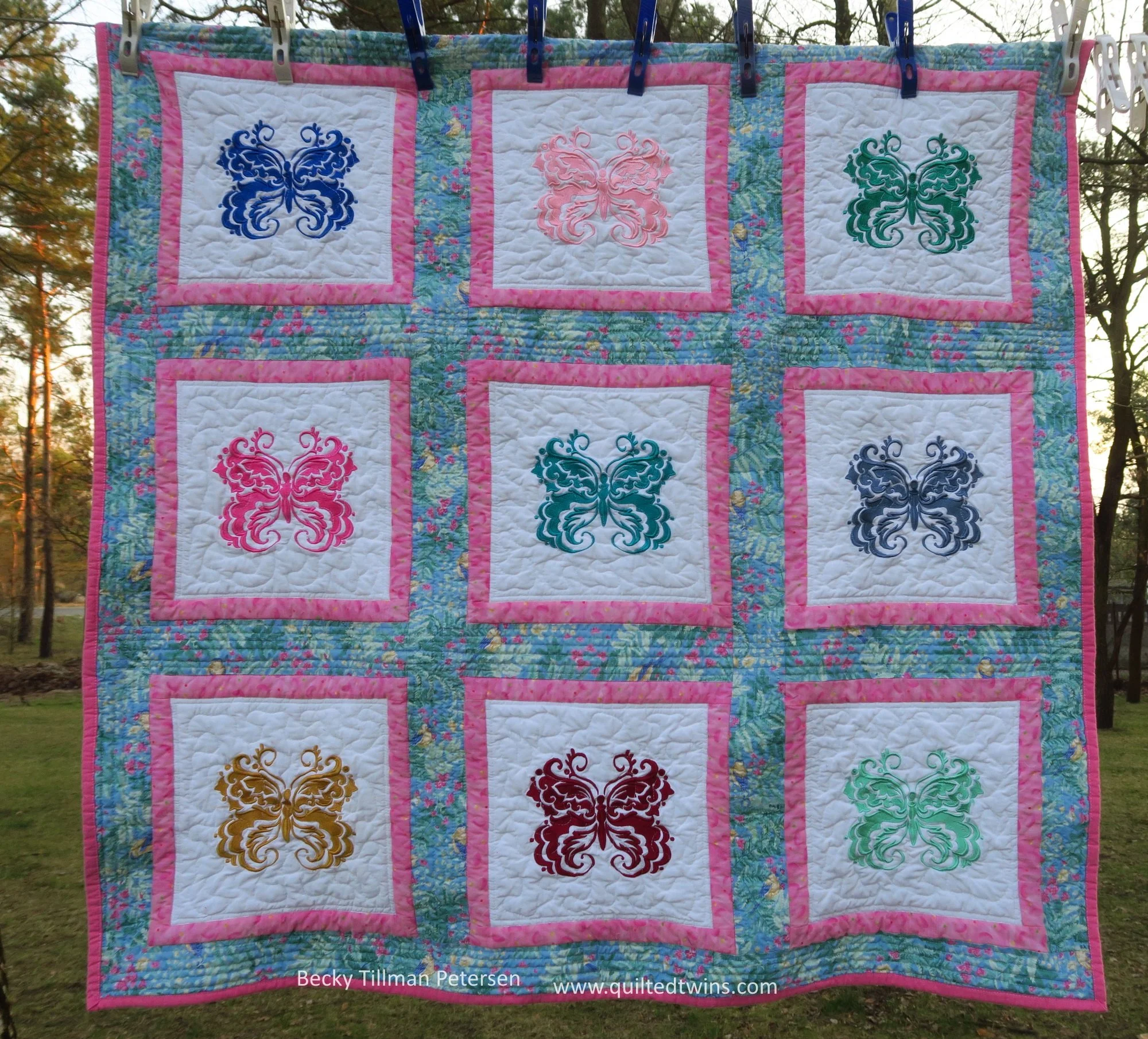 Becky's Quilts And Designs Blog — Quilted Twins