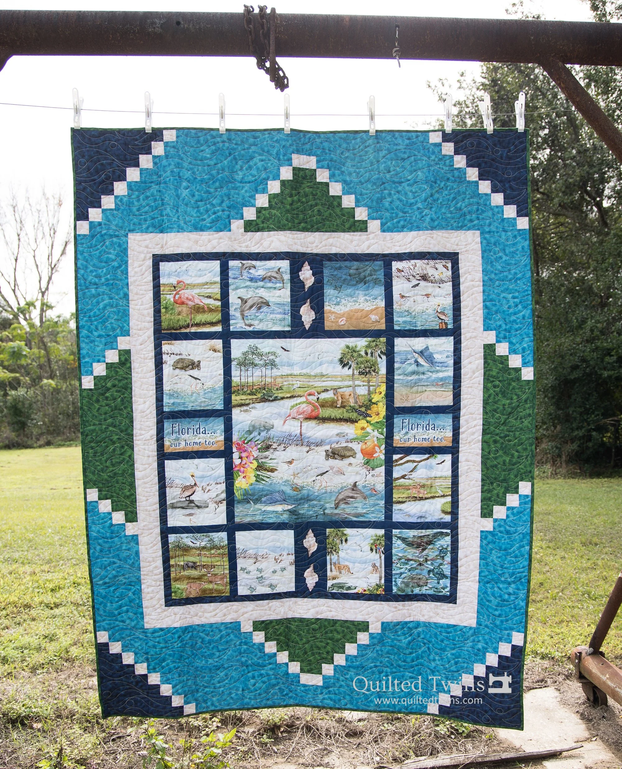 Becky's Quilts And Designs Blog — Quilted Twins
