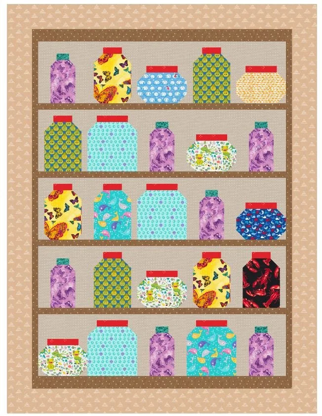 Jar Quilt Anyone? — Quilted Twins
