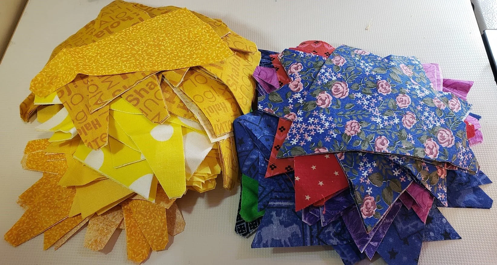 Test Pattern #49 revision, part 6 — Quilted Twins