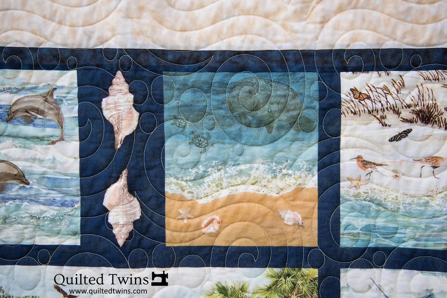 "Light 'n Bright" - an All Florida Shop Hop quilt kit — Quilted Twins