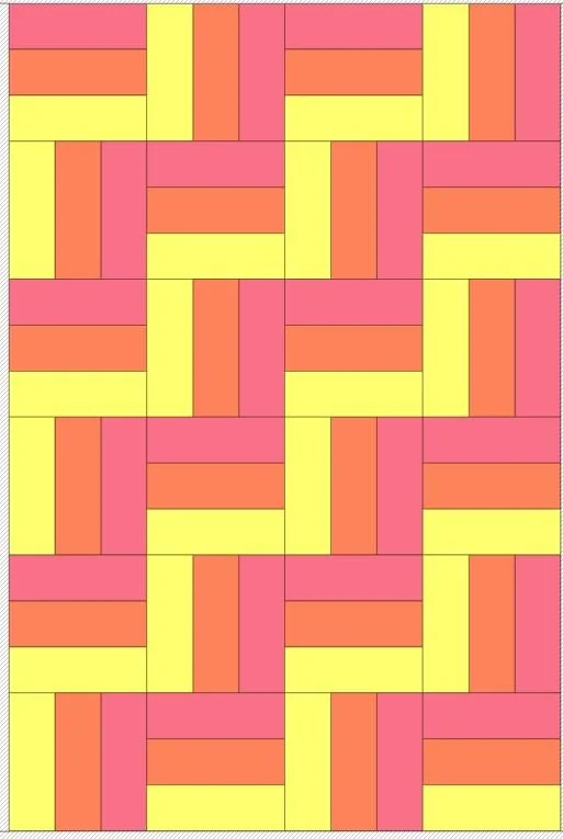 How about those Rail Fence quilts? — Quilted Twins