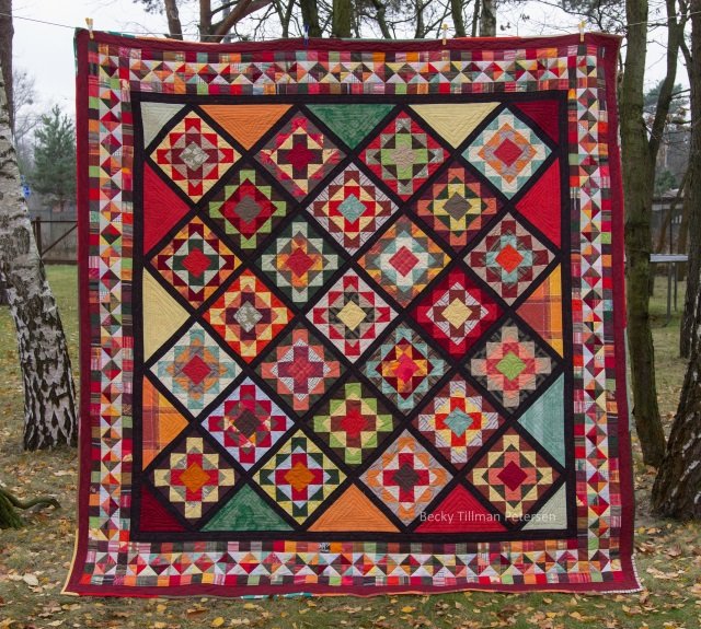 My Brown Quilts! — Quilted Twins
