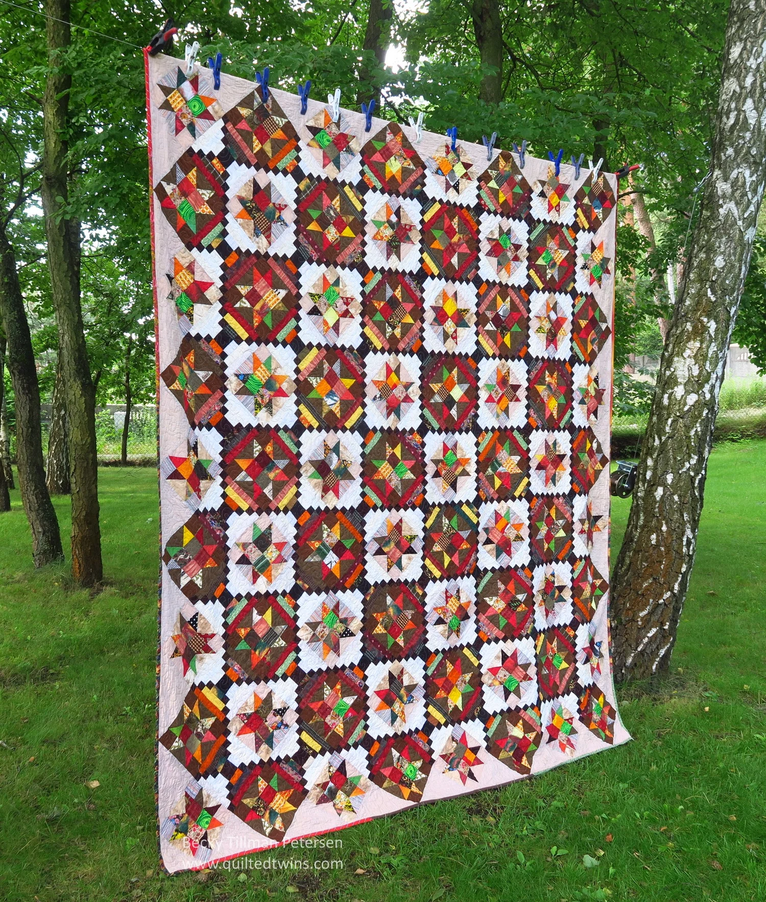 My Brown Quilts! — Quilted Twins