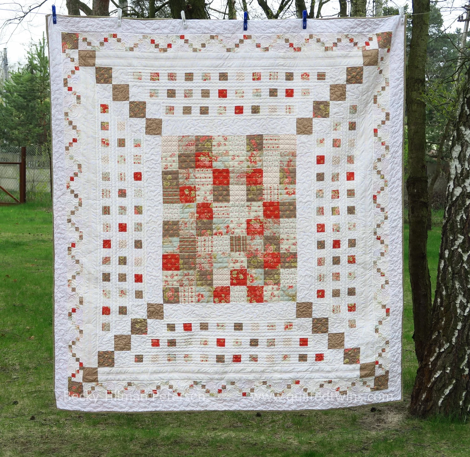 My Brown Quilts! — Quilted Twins