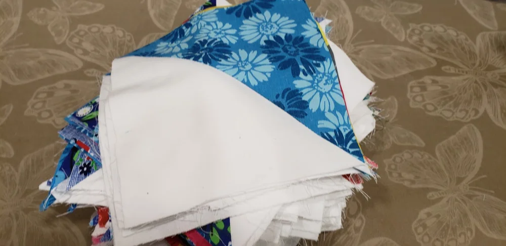 Test Pattern #49, remake, part 3 — Quilted Twins