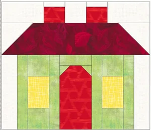 Progress report on Lori Holt quilts - Home town quilt and Neighborhood ...