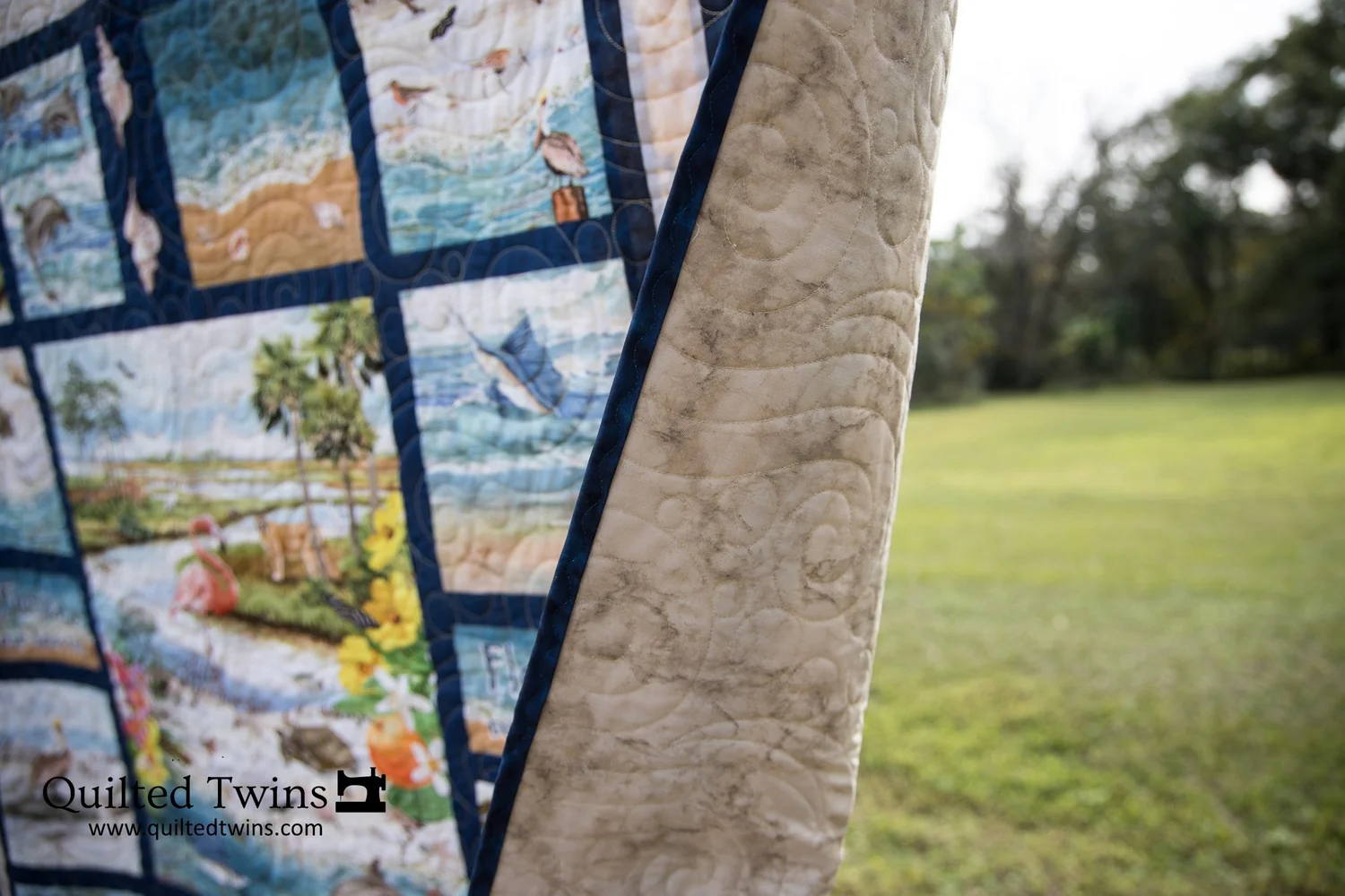 "Light 'n Bright" - an All Florida Shop Hop quilt kit — Quilted Twins