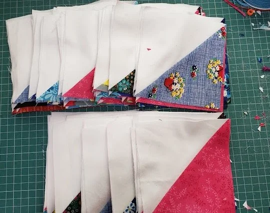 Test Pattern #49, remake, part 3 — Quilted Twins