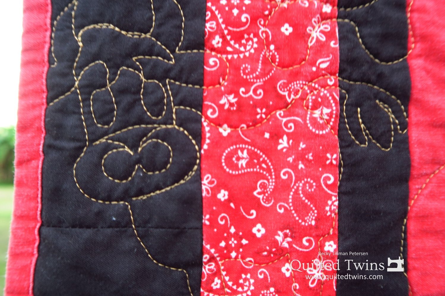 "Down Home with Farmall Tractor" - a quilt kit offered by Quilted Twins ...