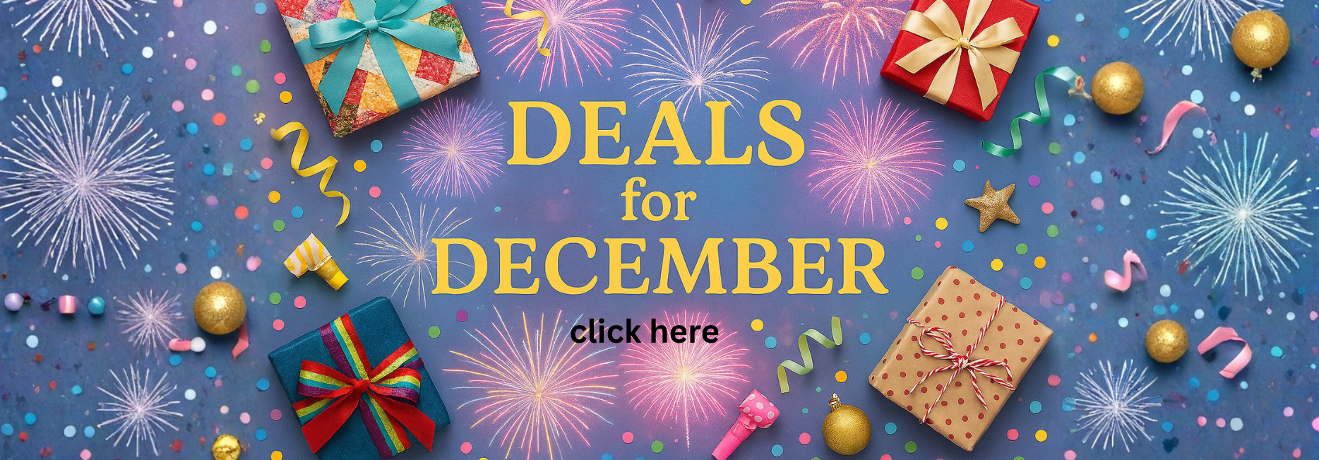 Deals for December... what exactly is that? — Quilted Twins