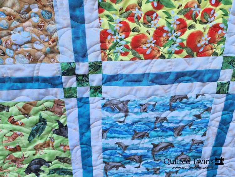 "Florida ShowOff" - an All Florida Shop Hop 2024 Quilt fabric kit ...