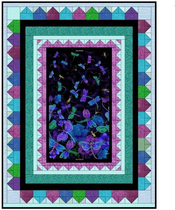 “Fly by Night” - nr. 2 — Quilted Twins