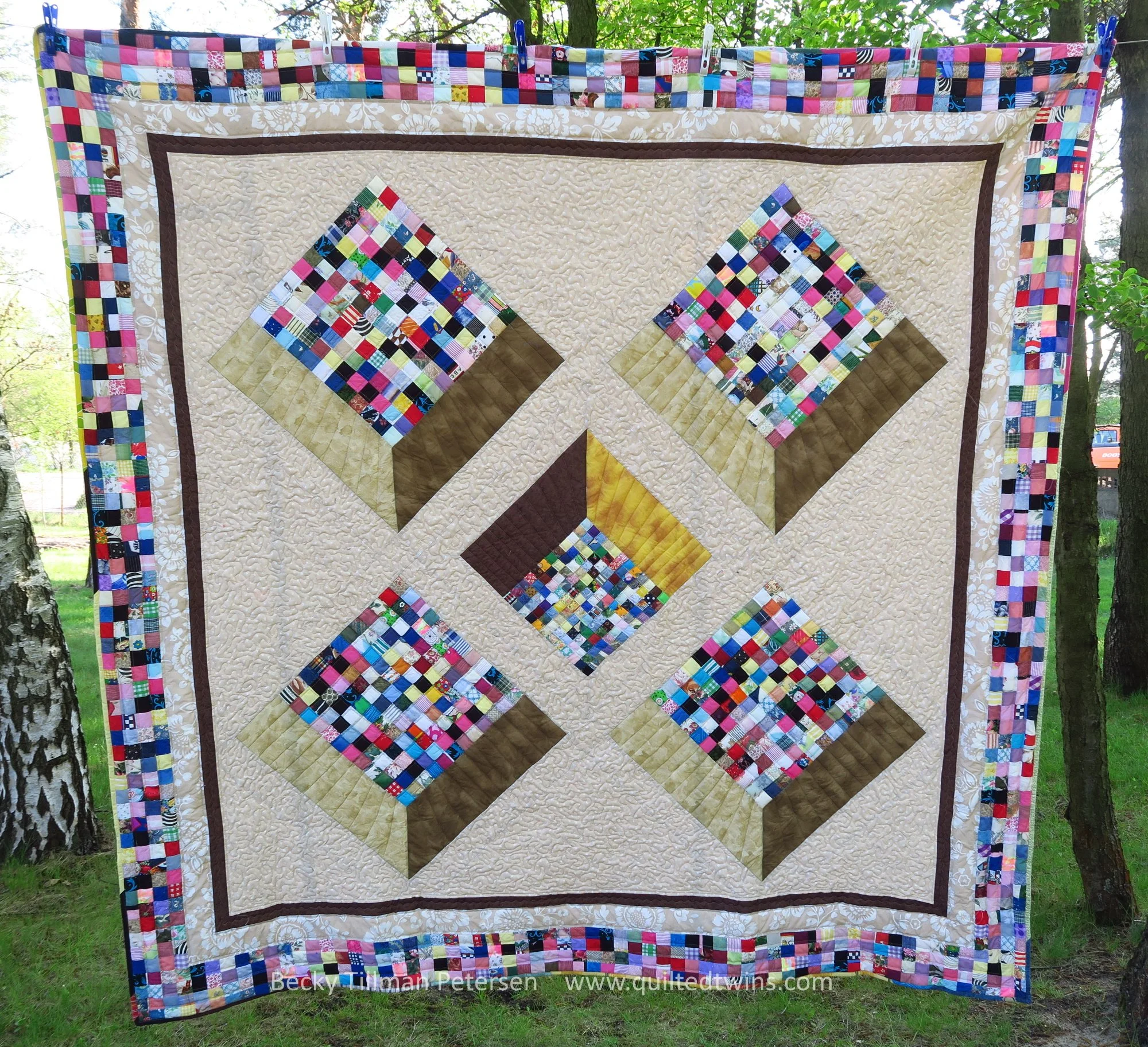 My Brown Quilts! — Quilted Twins