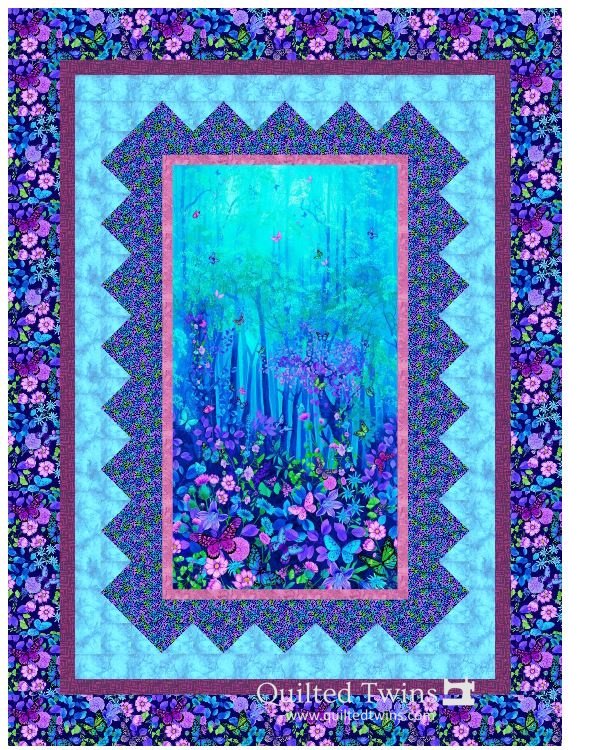 Introducing "Forest Magic" - a quilt kit! — Quilted Twins