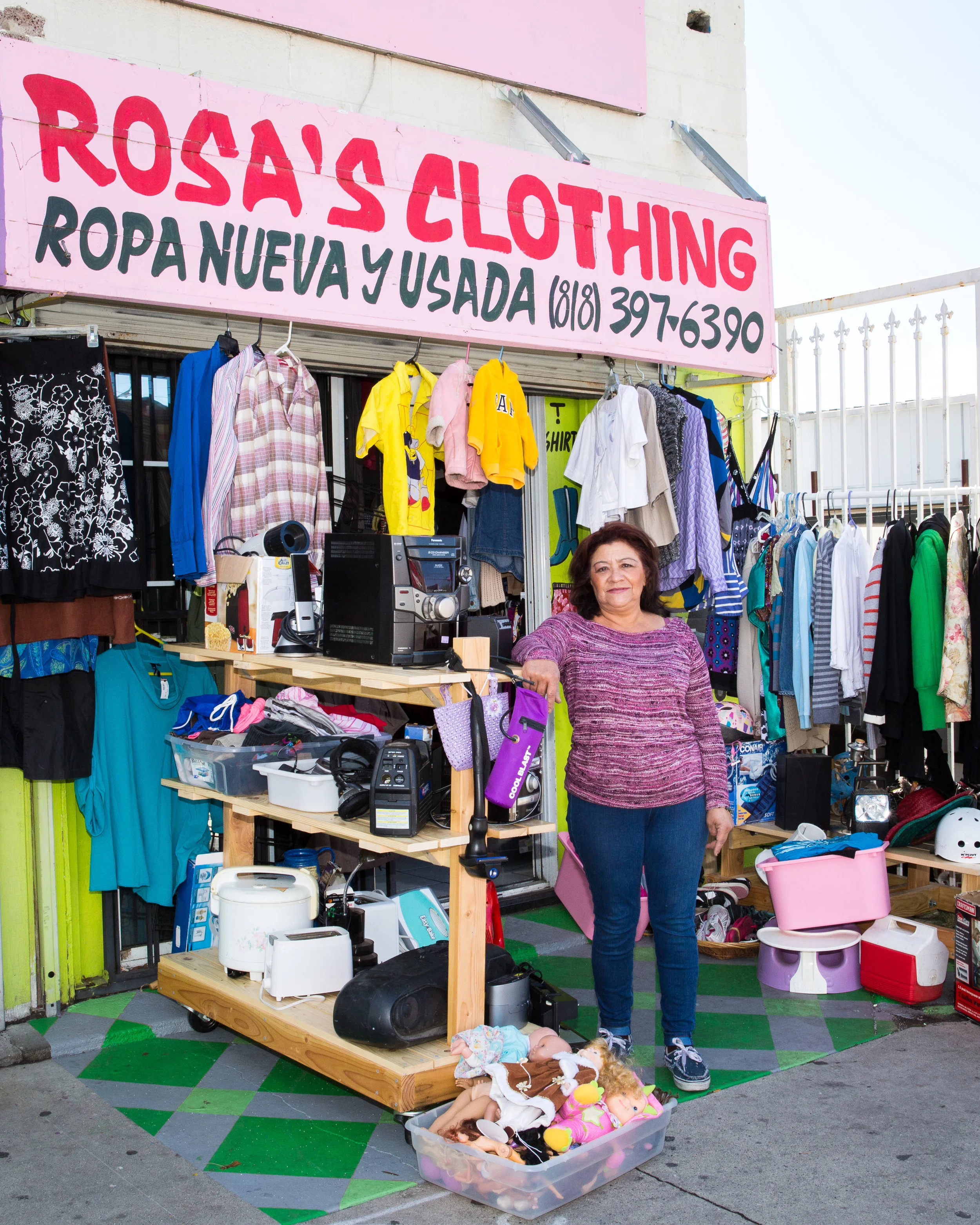 Pacoima Street Values — LA Más