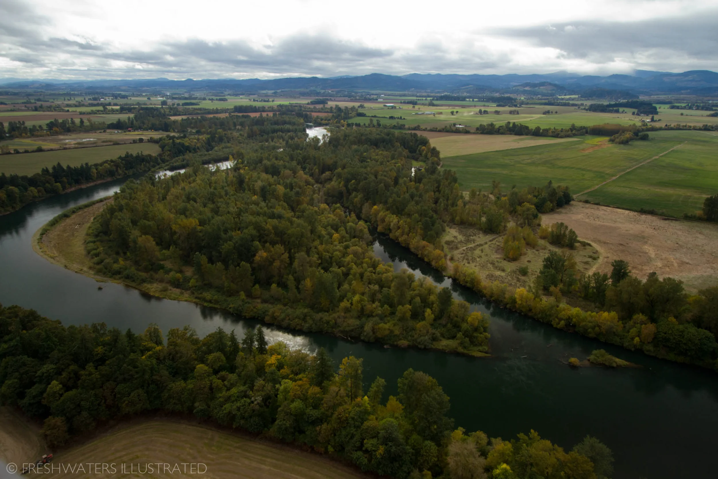 UPRIVER — Freshwaters Illustrated