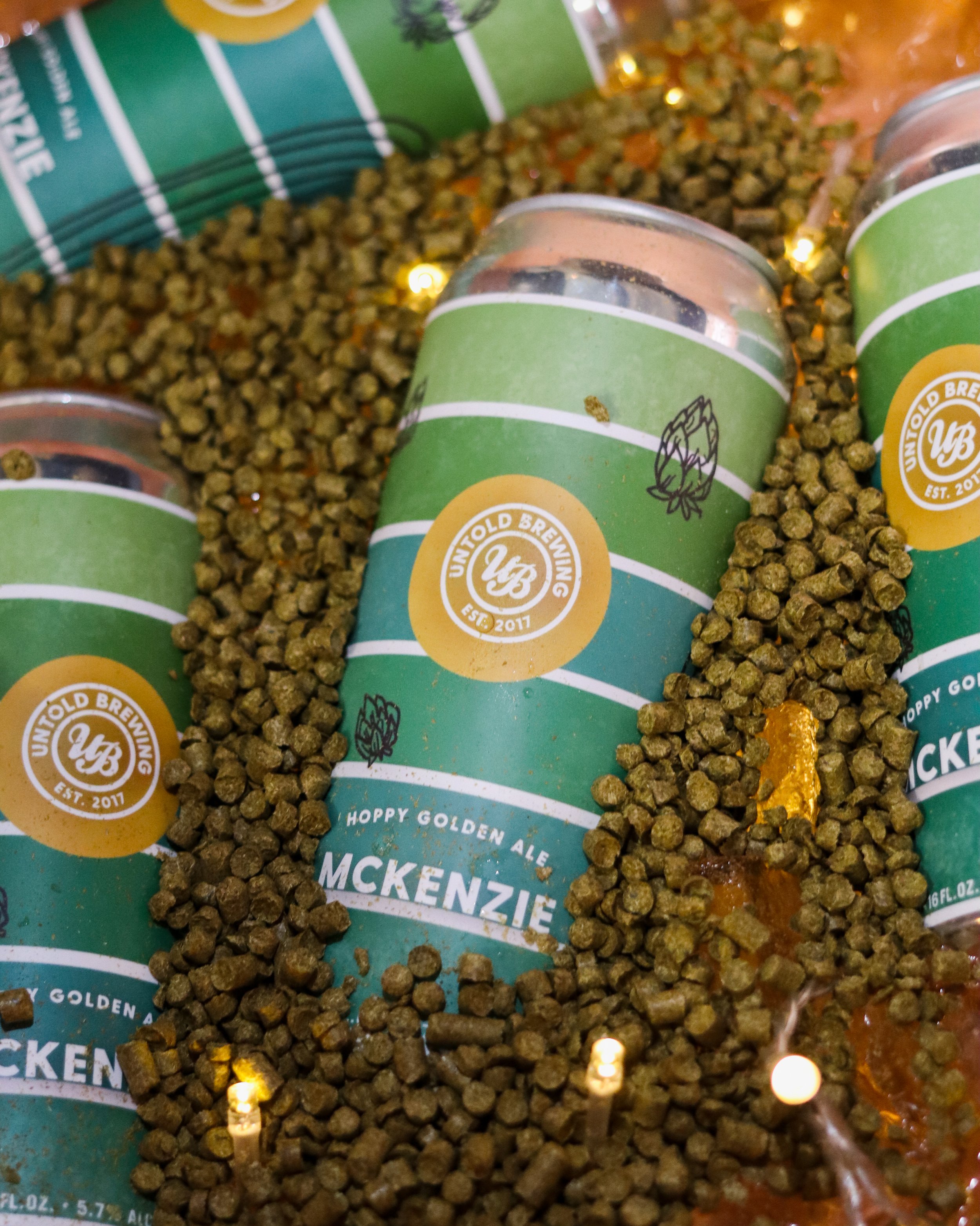 Untold Brewing Welcome