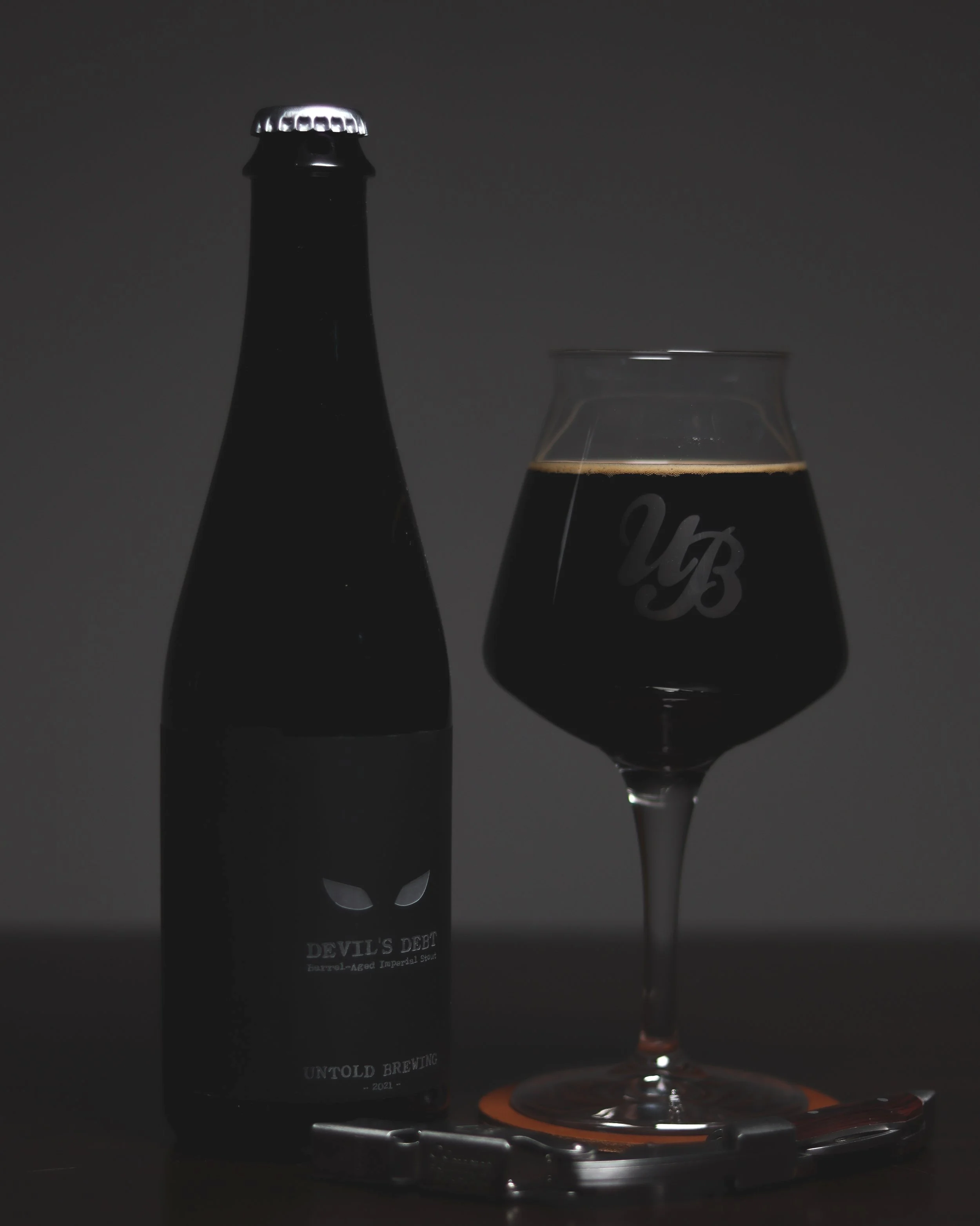 Untold Brewing Welcome