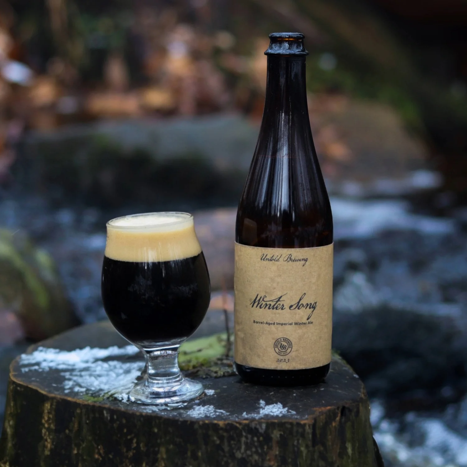 Untold Brewing Welcome