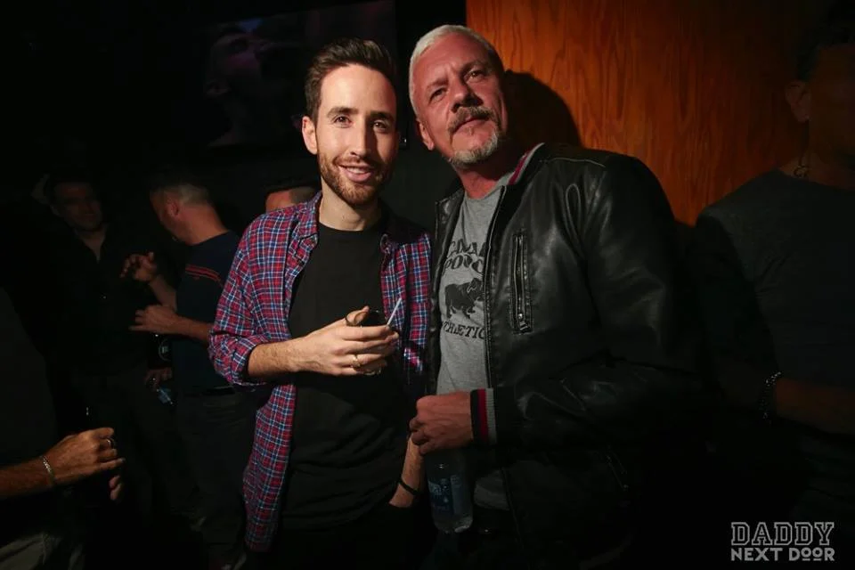 Photos: Allen Silver at the Black Eagle, Toronto — Daddy Next Door