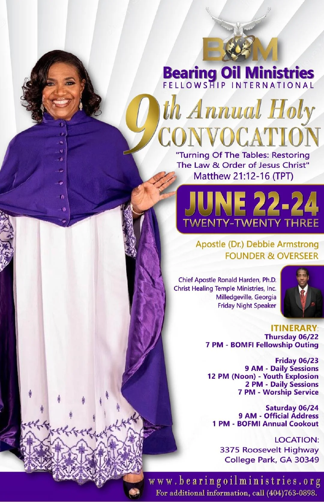 Bearing Oil MinistriesBearing Oil Ministries