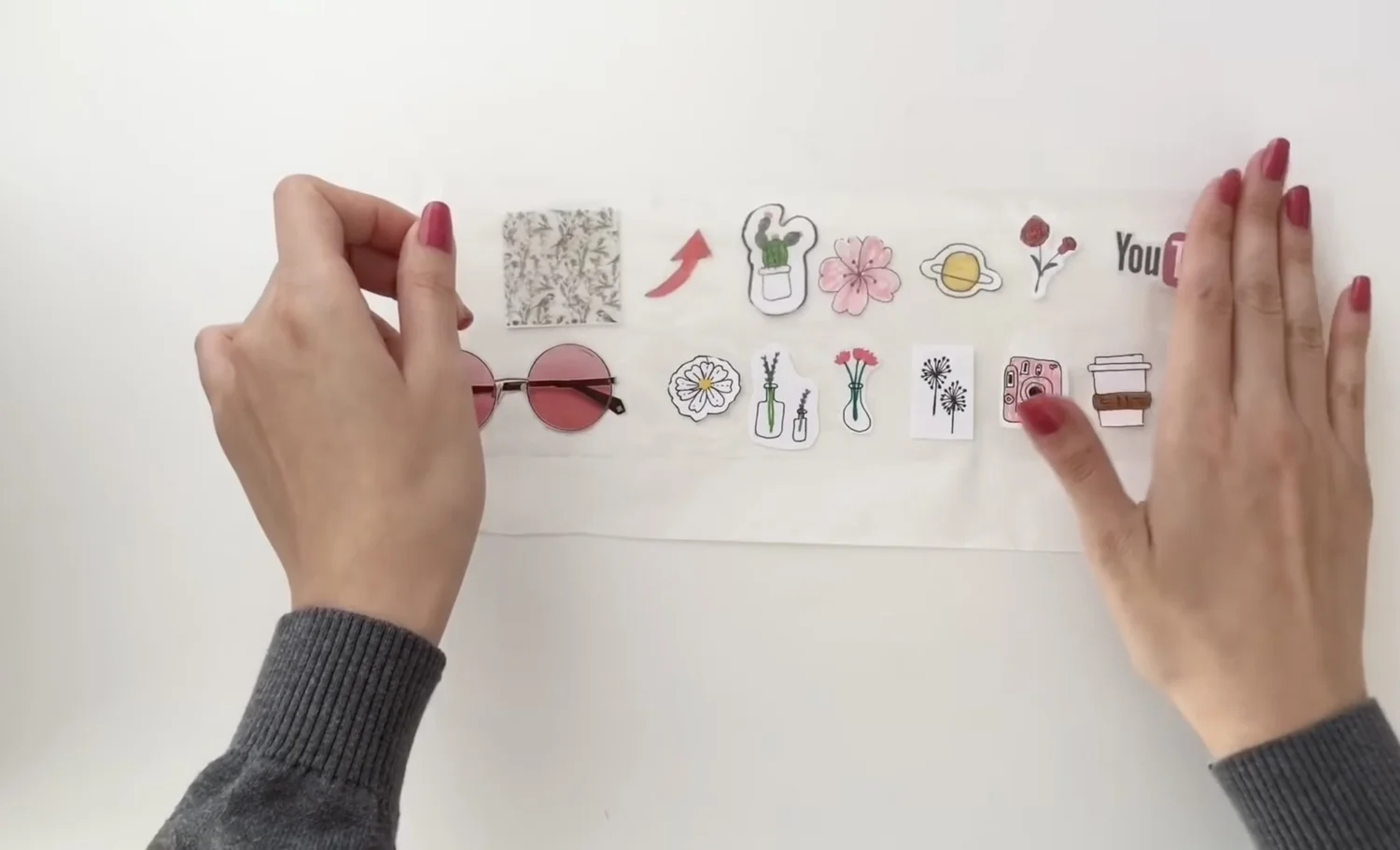 Evde Etiket Yapımı: Kendi Sticker'larınızı Oluşturun — Dekorasyon ...