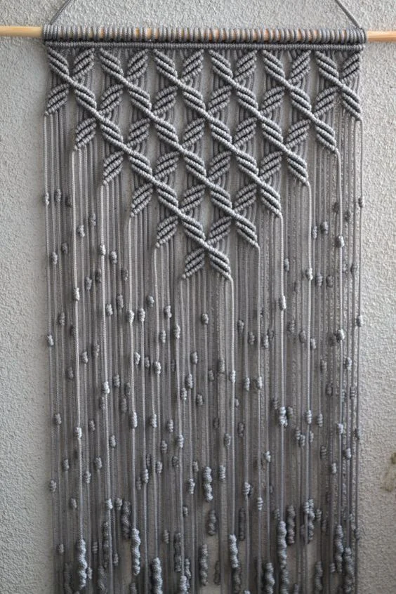 Makrome Nedir? Makrome Duvar Süsü Nasıl Yapılır? — Dekorasyon Önerileri & Trendler, Kendin Yap ...