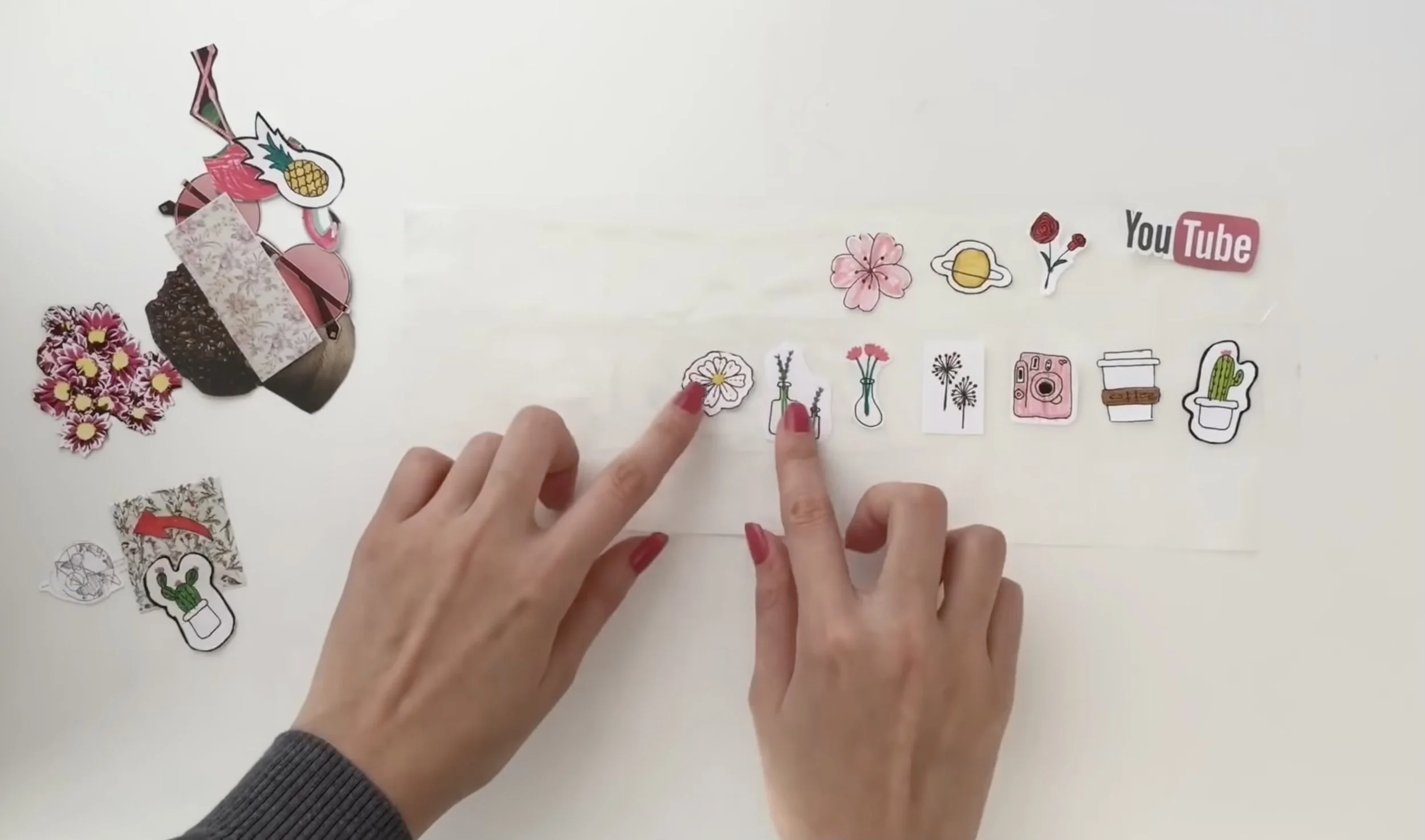 Evde Etiket Yapımı: Kendi Sticker'larınızı Oluşturun — Dekorasyon ...