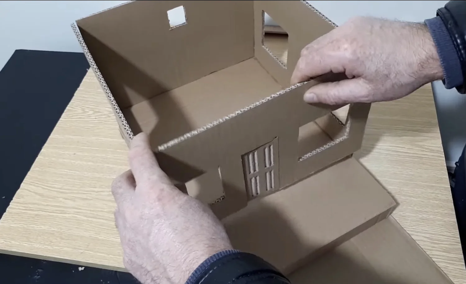 Kolay ve Yaratıcı Adımlarla Ev Maketi Nasıl Yapılır? — Dekorasyon Önerileri & Trendler, Kendin ...