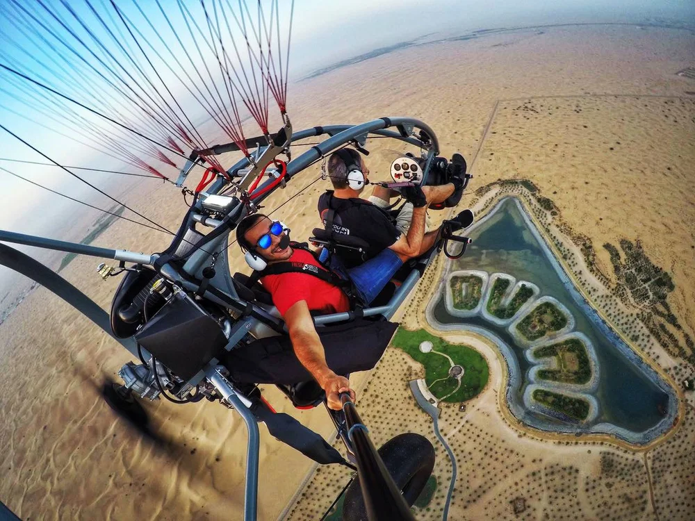 Fly The Desert — Paramotor Desert Adventure Aviation Club