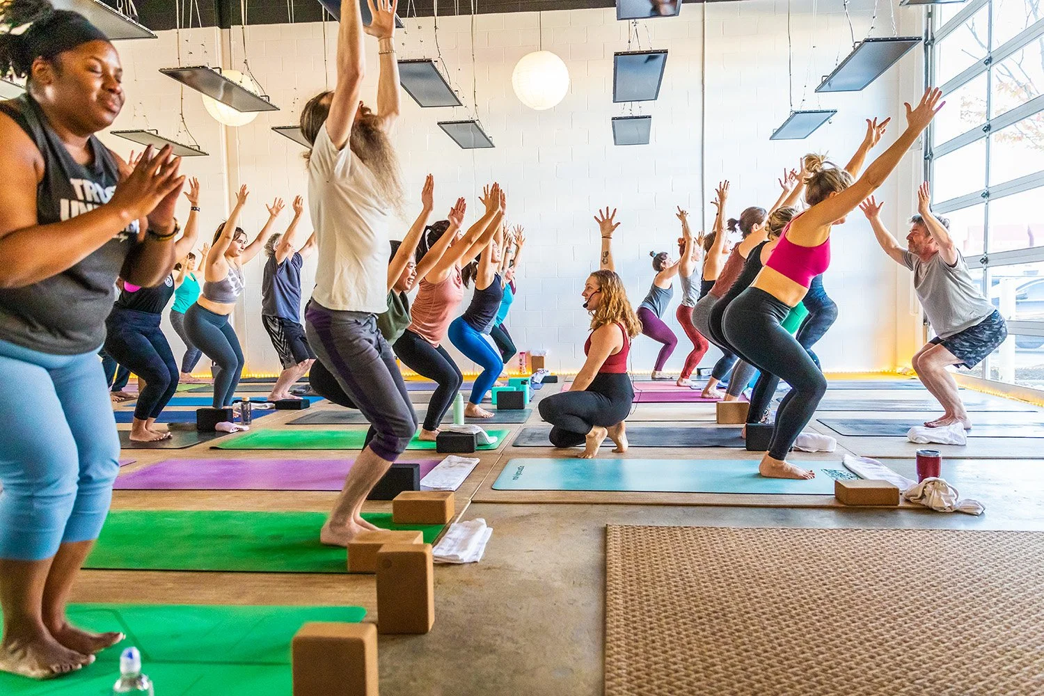Homegrown Power Yoga Studio