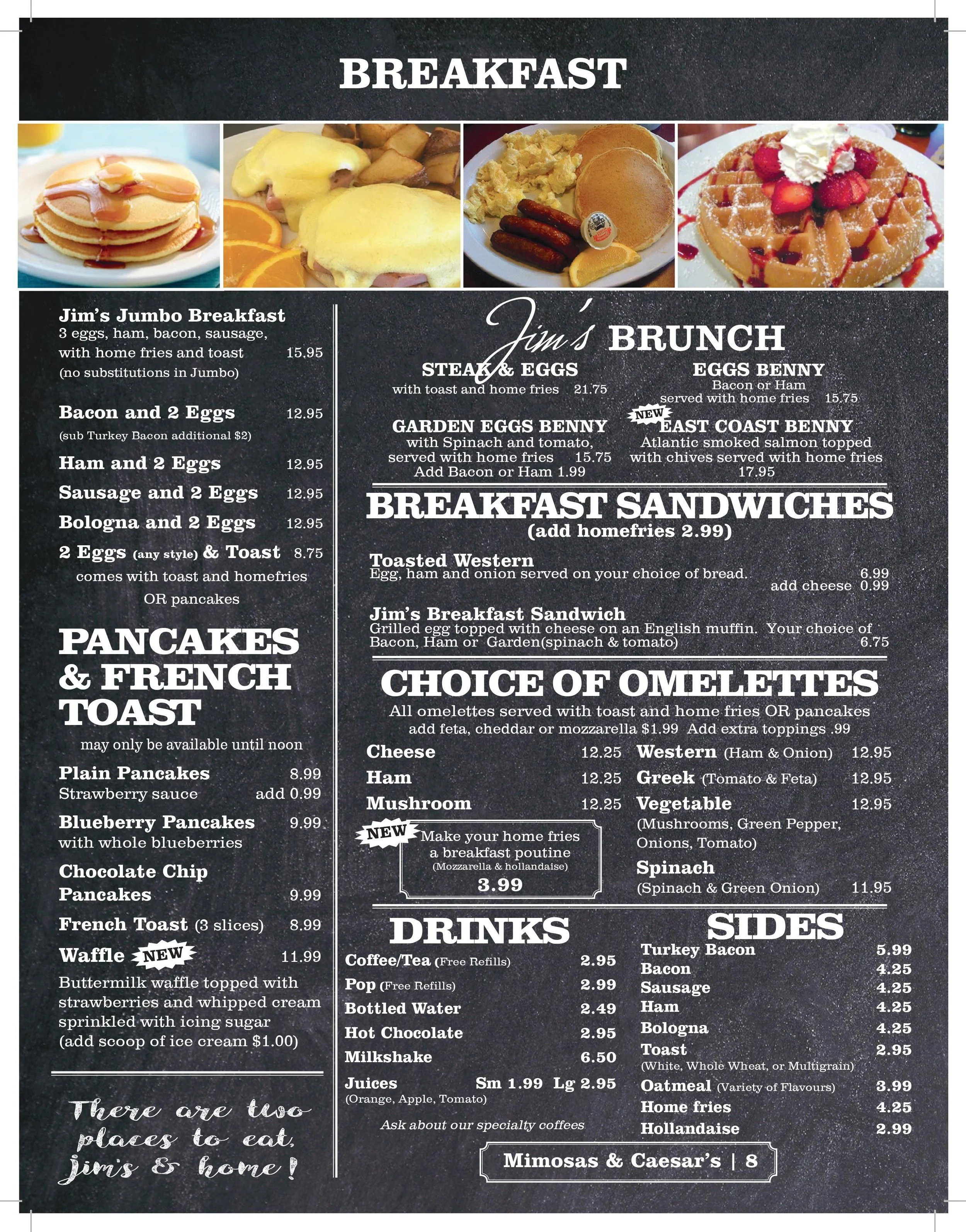 All Day Breakfast — Jim's