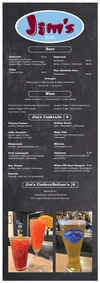 Menu — Jim's