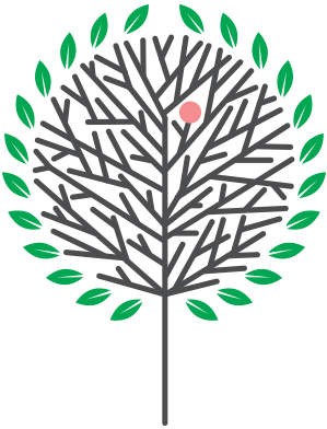 Peach Tree Logo