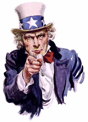 Uncle Sam | Hart Cluett Museum