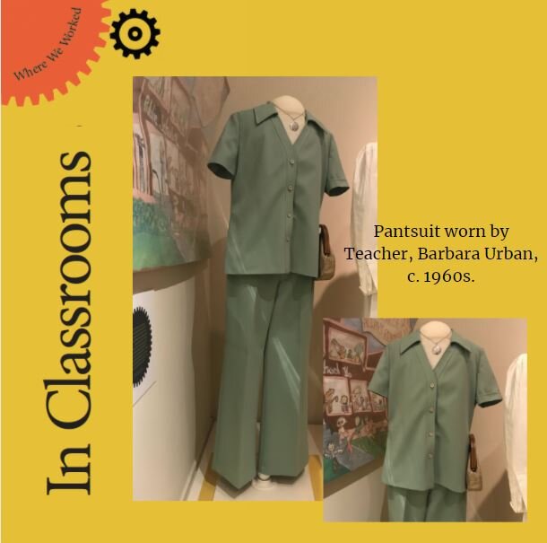 Pantsuit Revolution | Hart Cluett Museum