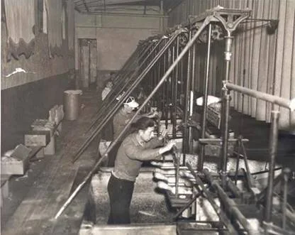 The Way We Work(ed): Pinsetters | Hart Cluett Museum
