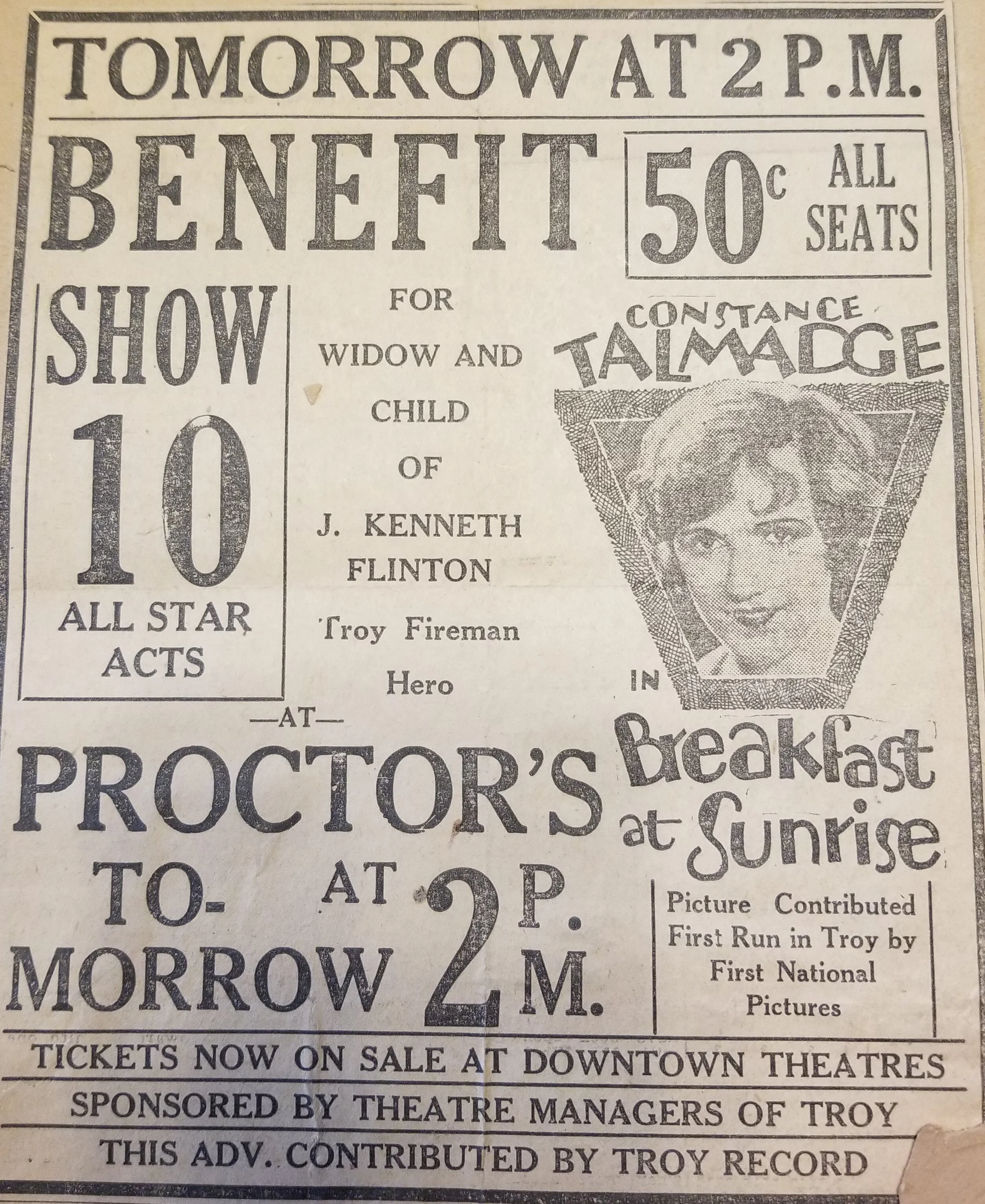 A Preventable Tragedy | Hart Cluett Museum