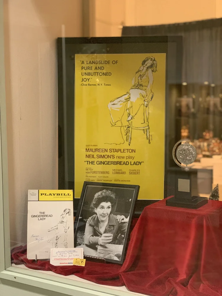 Maureen Stapleton | Hart Cluett Museum