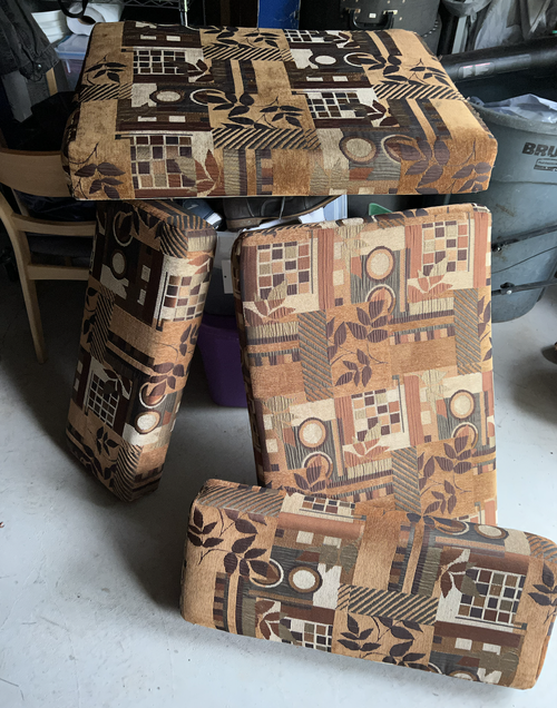 Re-cover Old + Ugly Cushions (removable + no zippers!) — VESSOUL DESIGN